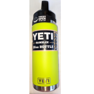 Categories - Yeti Rambler 26oz Bottle -Chartreuse