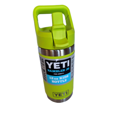 Categories - Yeti Rambler Jr - 12oz Kids Bottle - Chartreuse